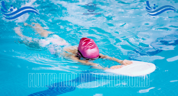 How to kick when swimming for beginners? (+exercises)